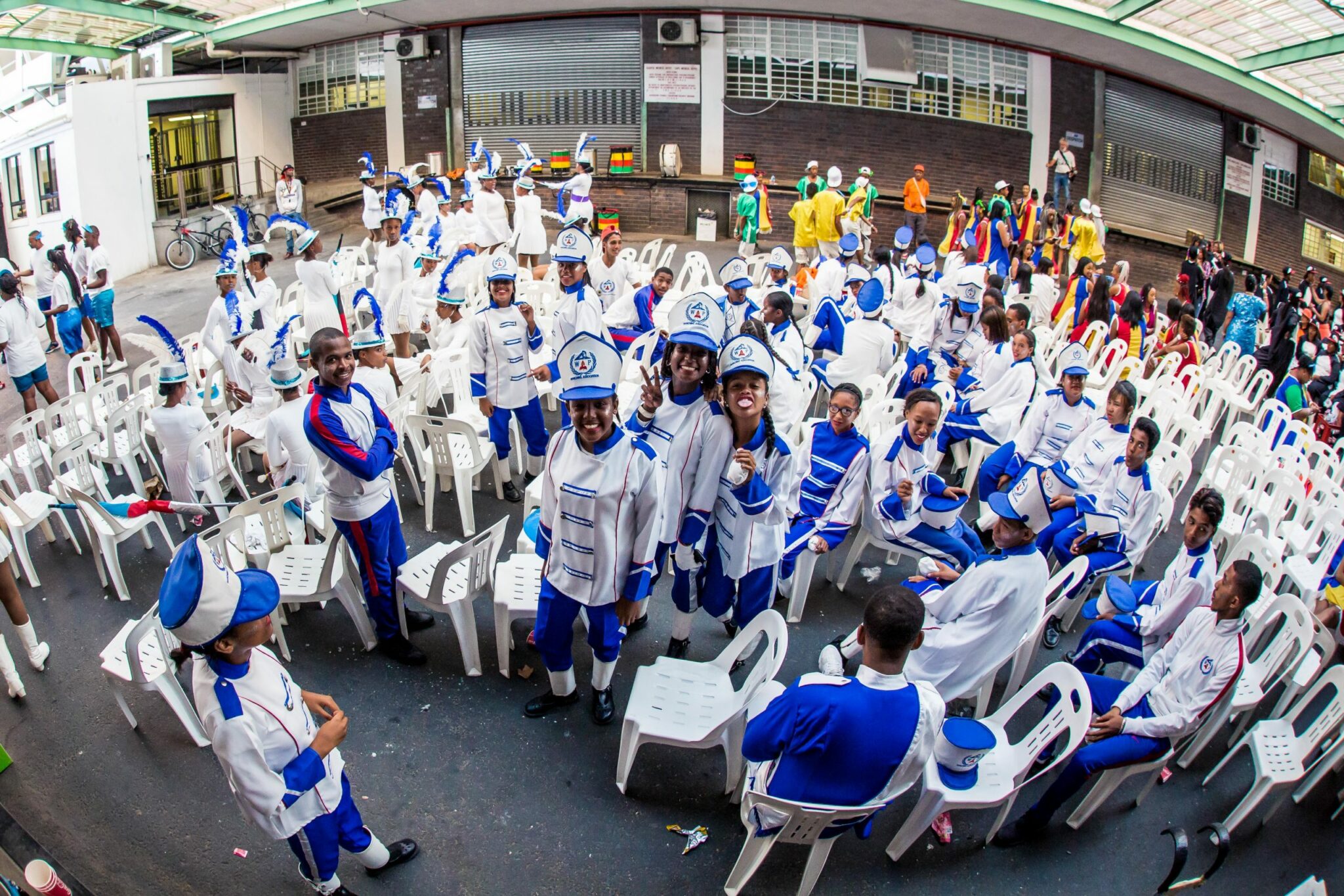 Marching your way to success - Cape Town Carnival